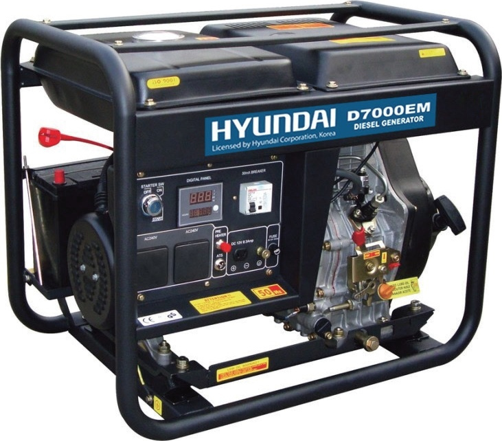 Γεννήτρια 8.5kW | Steelnstyle